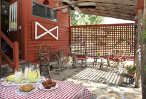 Corn Crib Cottage - Sunrise Farm Bed & Breakfast